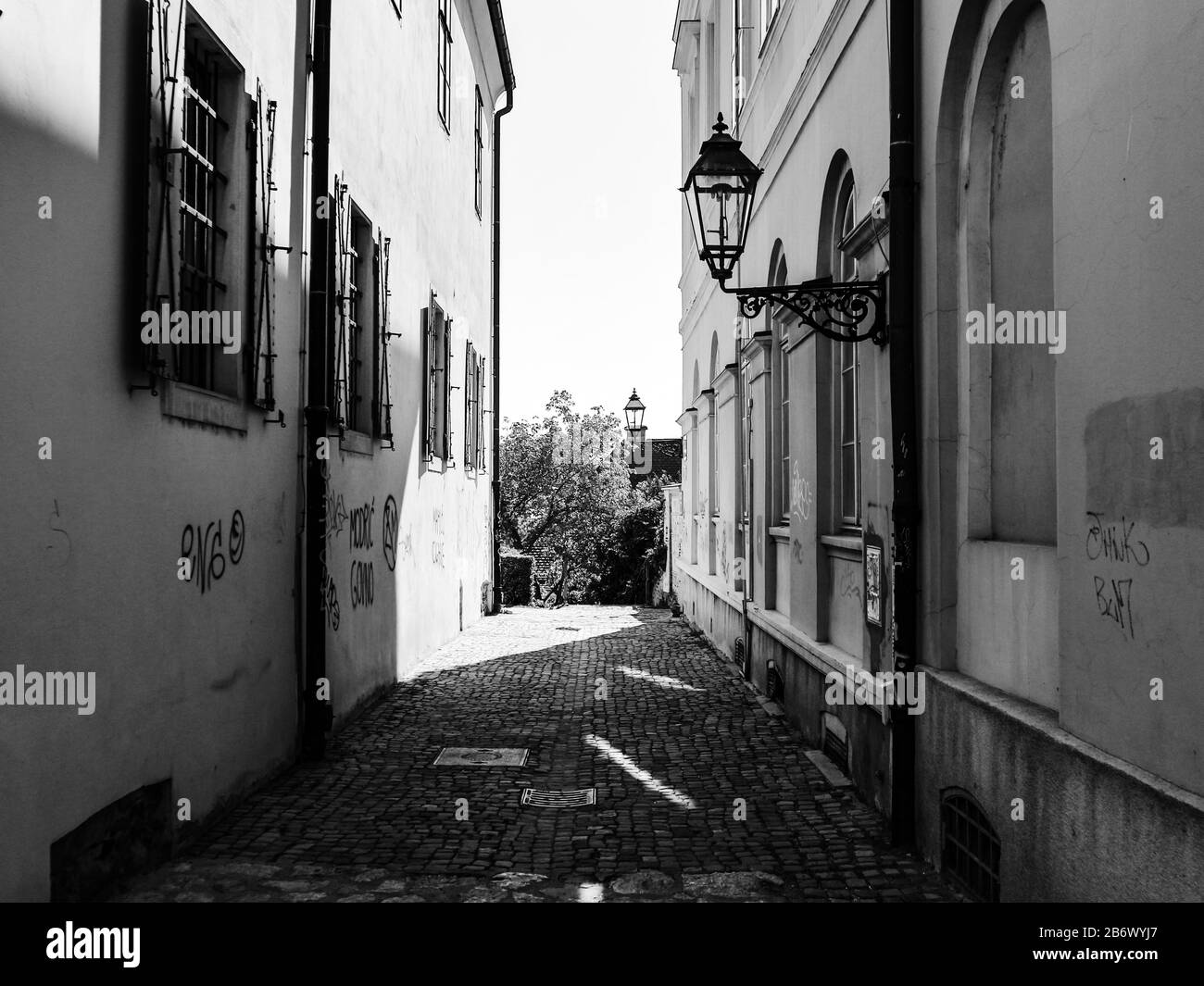 Zagreb landmarks hi-res stock photography and images - Alamy