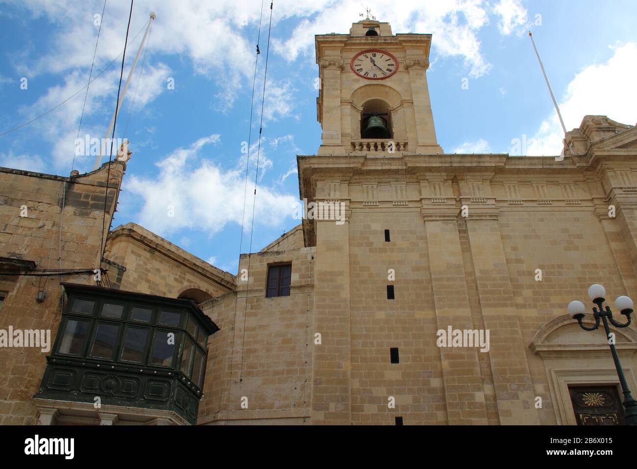 immaculate conception church in bormla (malta Stock Photo - Alamy