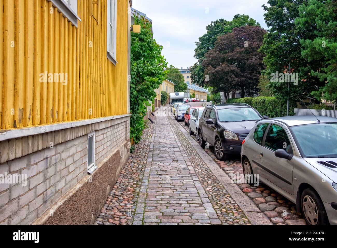 Old traditional finnish house in hi-res stock photography and images ...