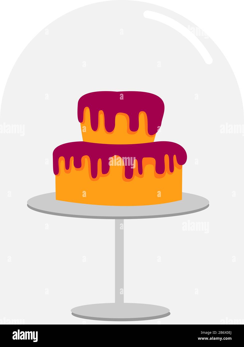 Bakery display Stock Vector Images - Alamy