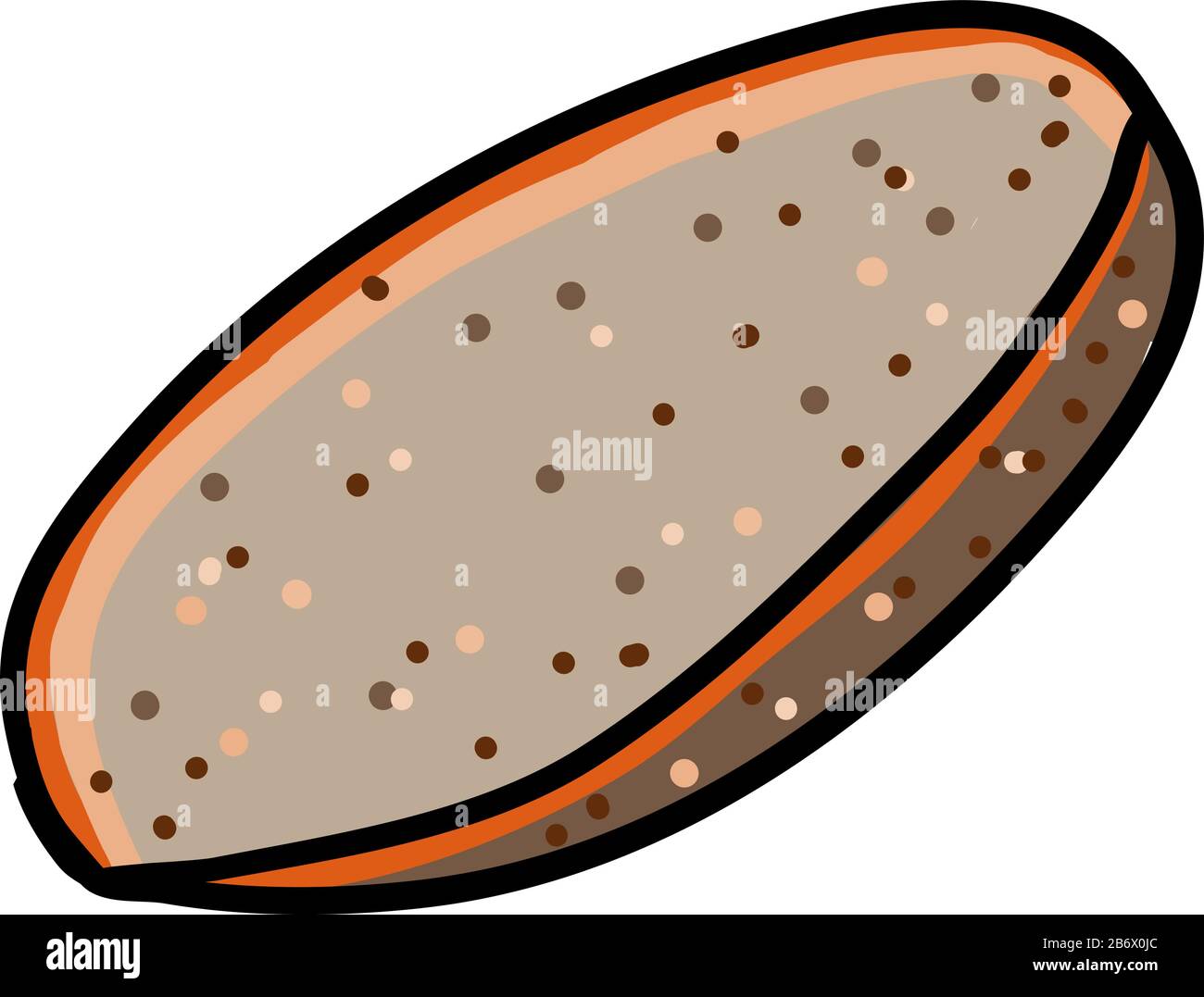 Bread drawing hi-res stock photography and images - Alamy