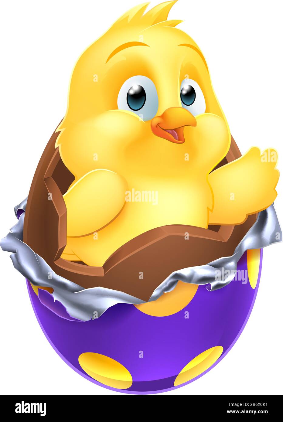 Easter Baby Chicks Clip Art