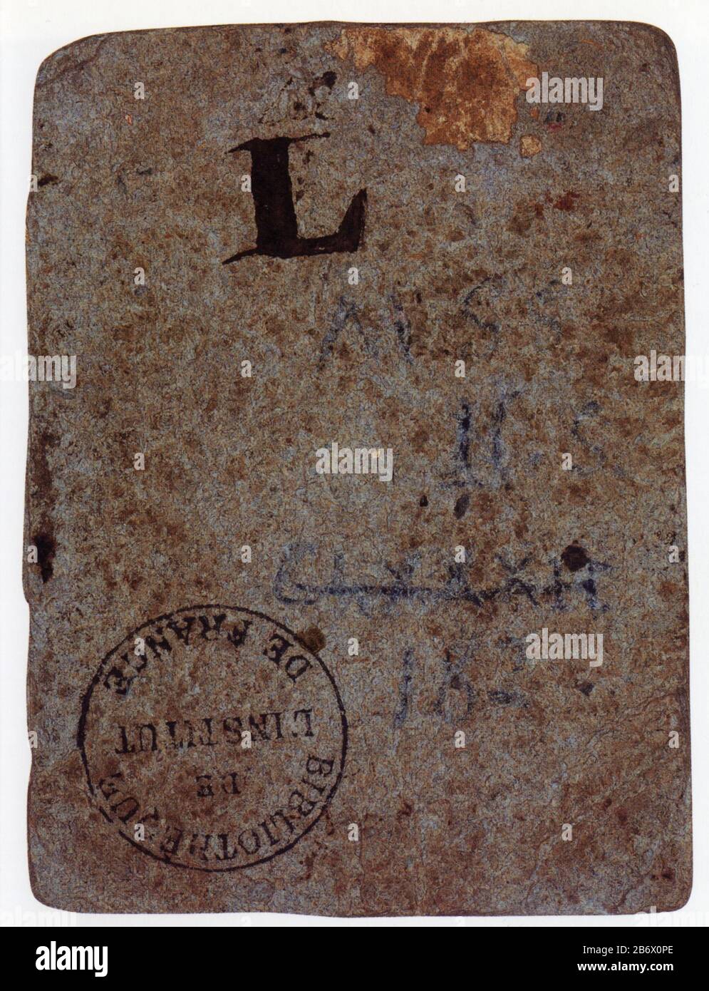 Leonardo da Vinci. Original binding of ''Manuscript L ''. 16th century ...