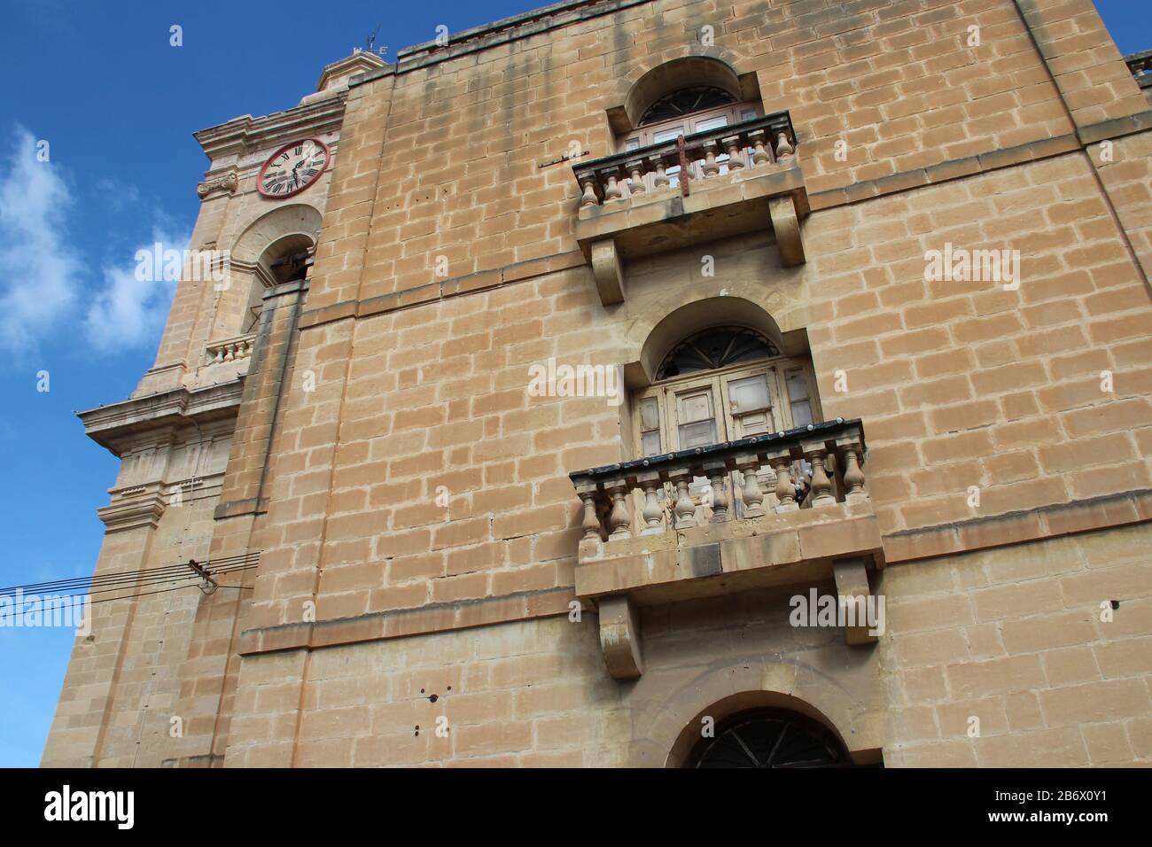 immaculate conception church in bormla (malta Stock Photo - Alamy