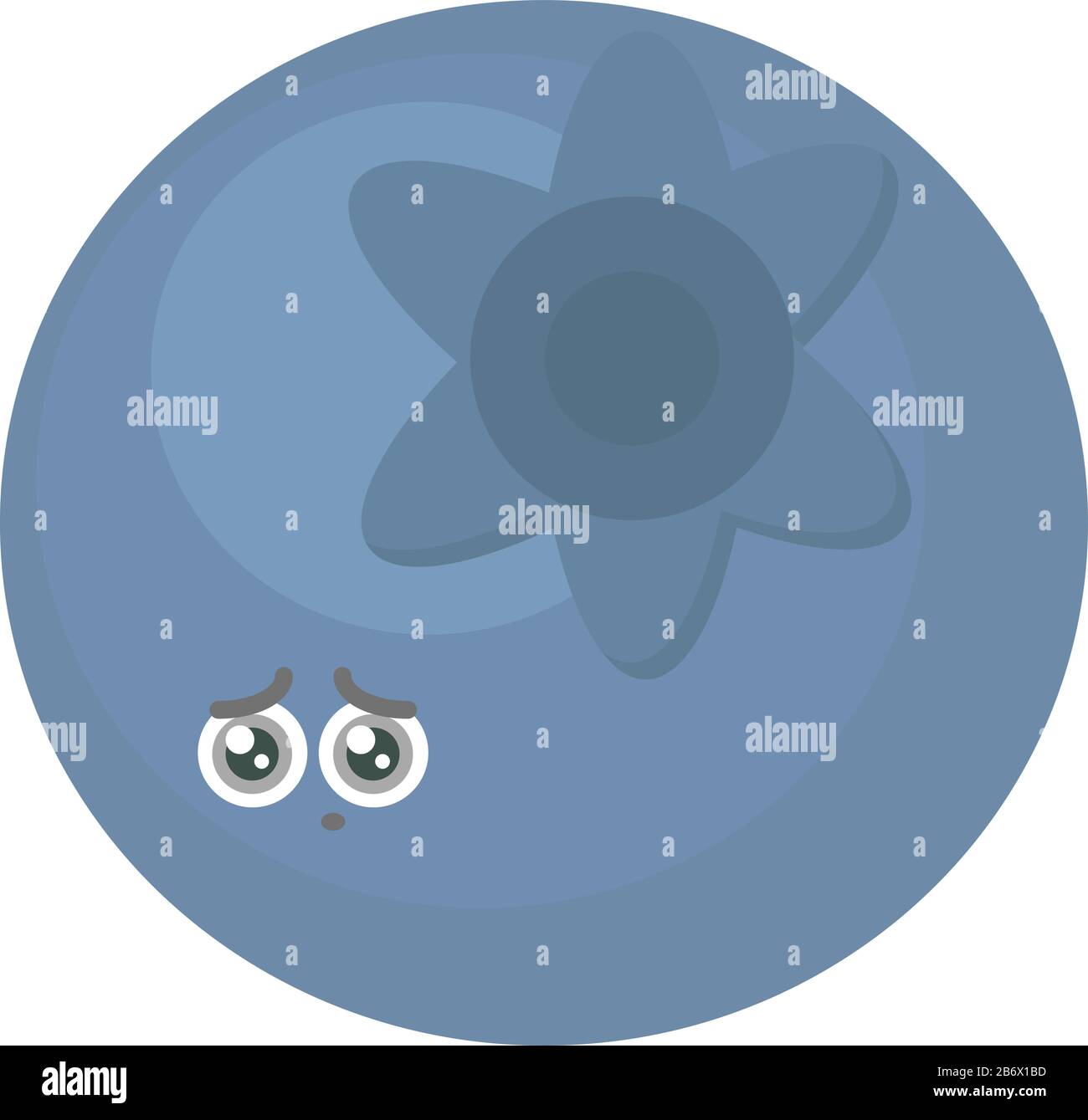 Blueberry illustration hi-res stock photography and images - Alamy