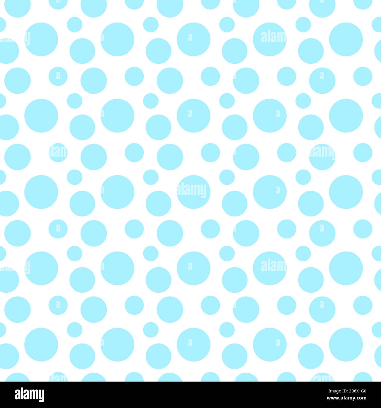 Blue balls wallpaper, illustration, vector on white background Stock ...