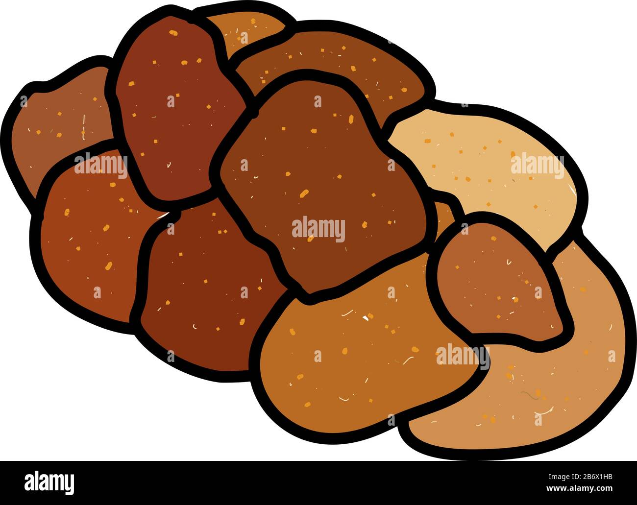 Challah illustration hi-res stock photography and images - Alamy