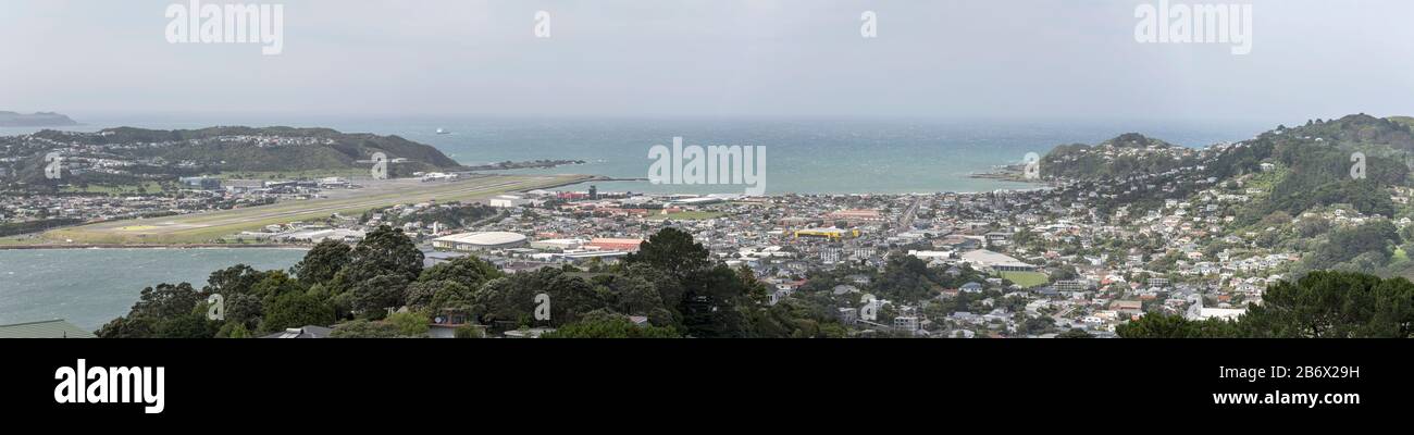 Lyall bay new zealand hi-res stock photography and images - Alamy