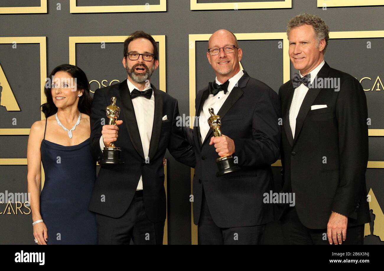 92nd Academy Awards (Oscars 2020) - Press Room held at the Dolby ...
