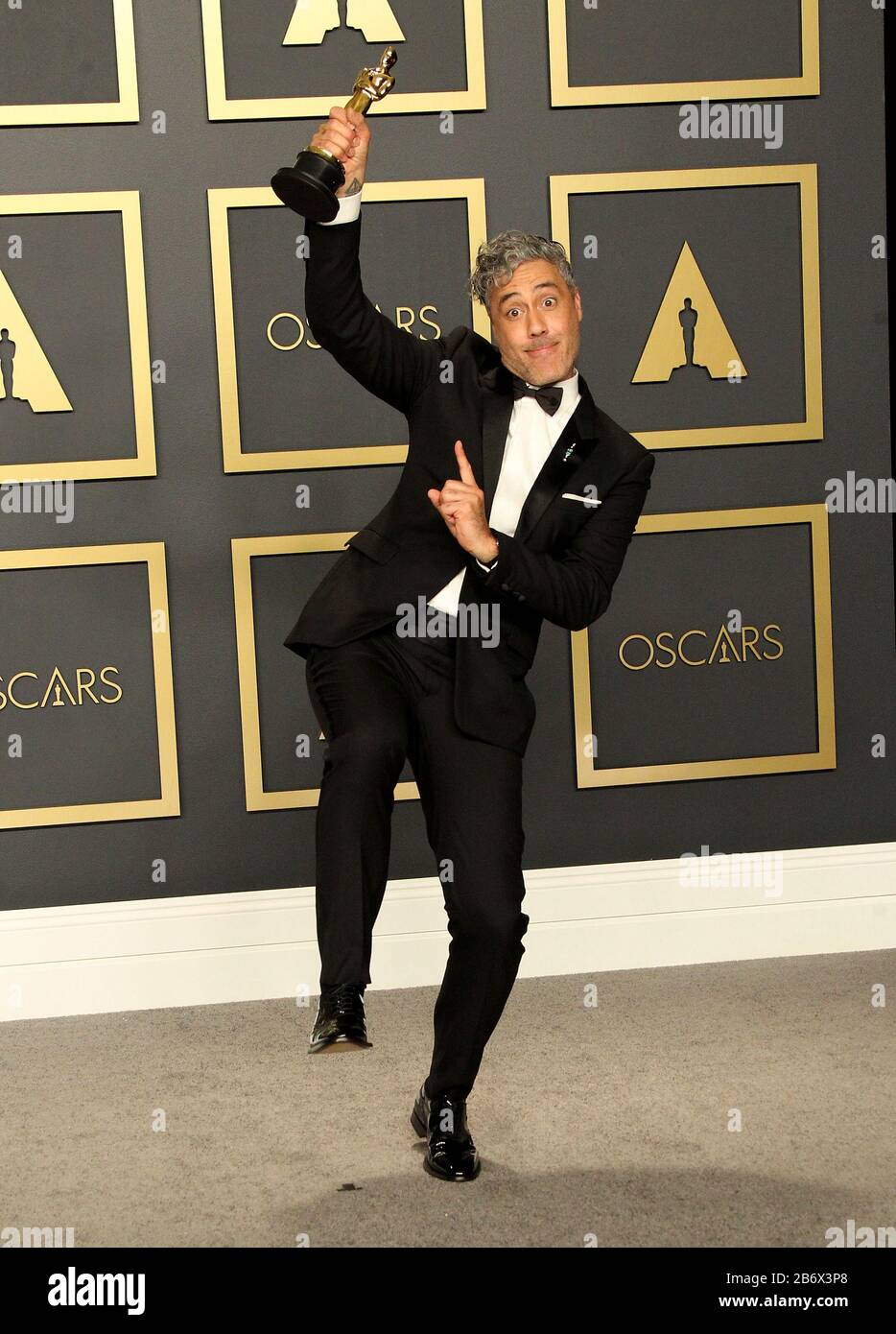 92nd Academy Awards (Oscars 2020) - Press Room held at the Dolby ...