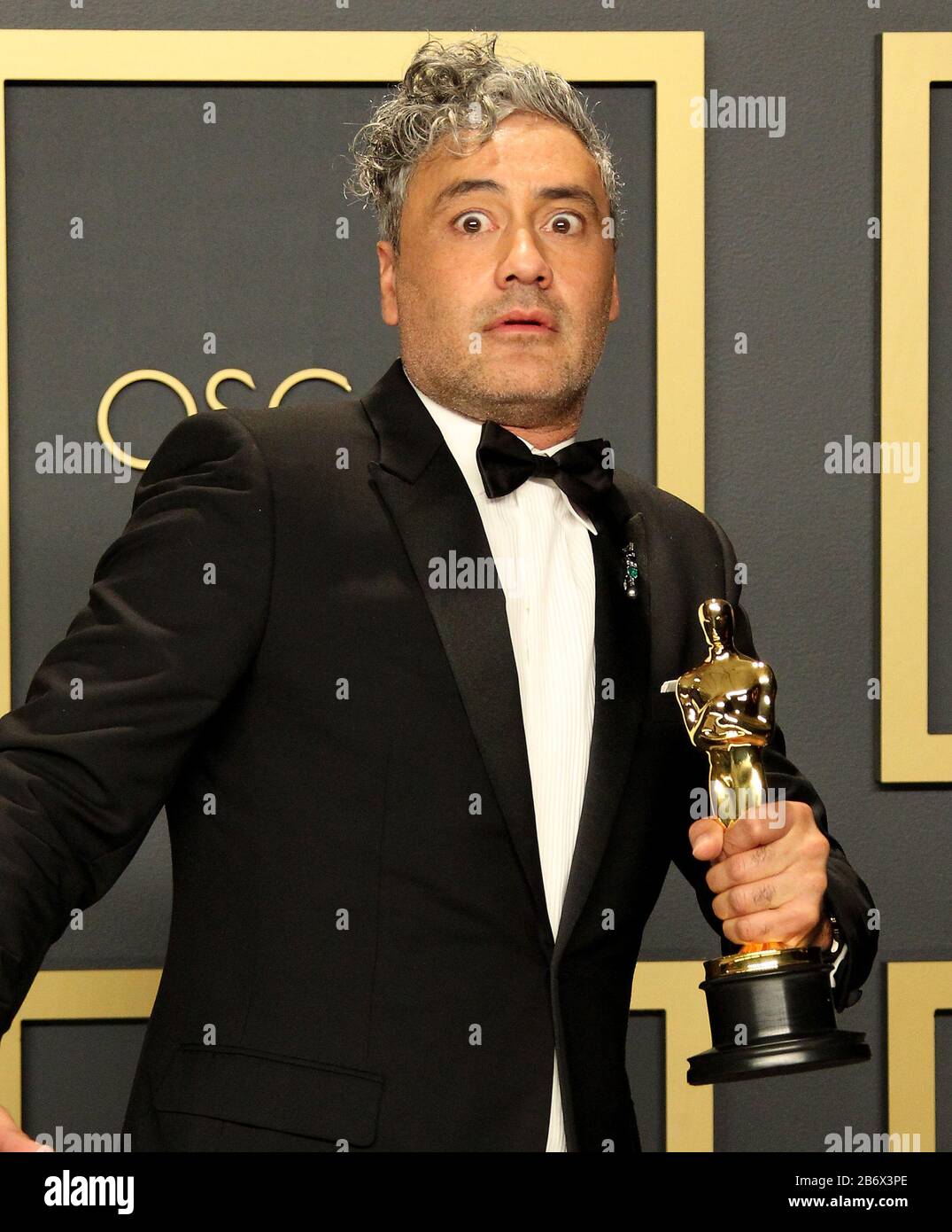 92nd Academy Awards (Oscars 2020) - Press Room held at the Dolby ...