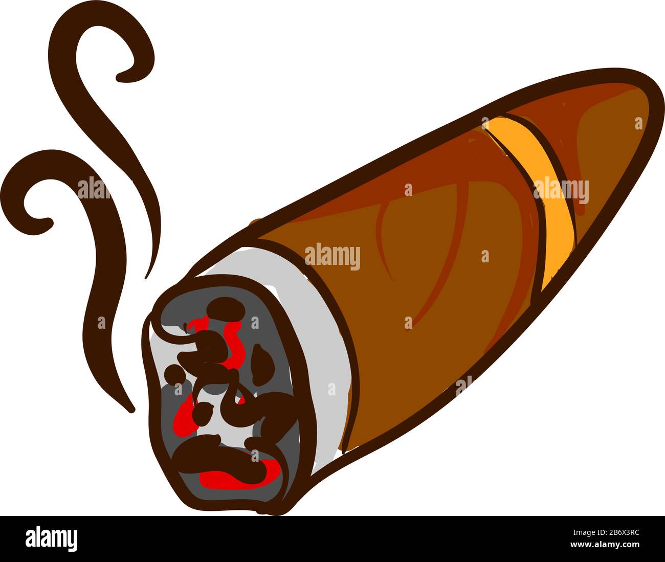 Abstract smoky wave on Stock Vector Images - Alamy