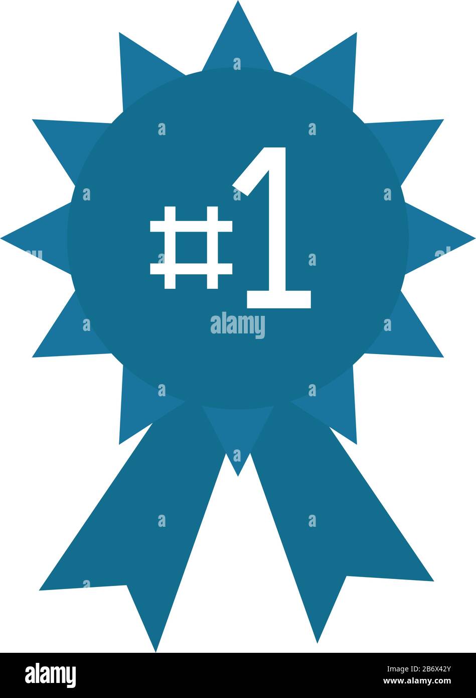 First place badge hi-res stock photography and images - Alamy