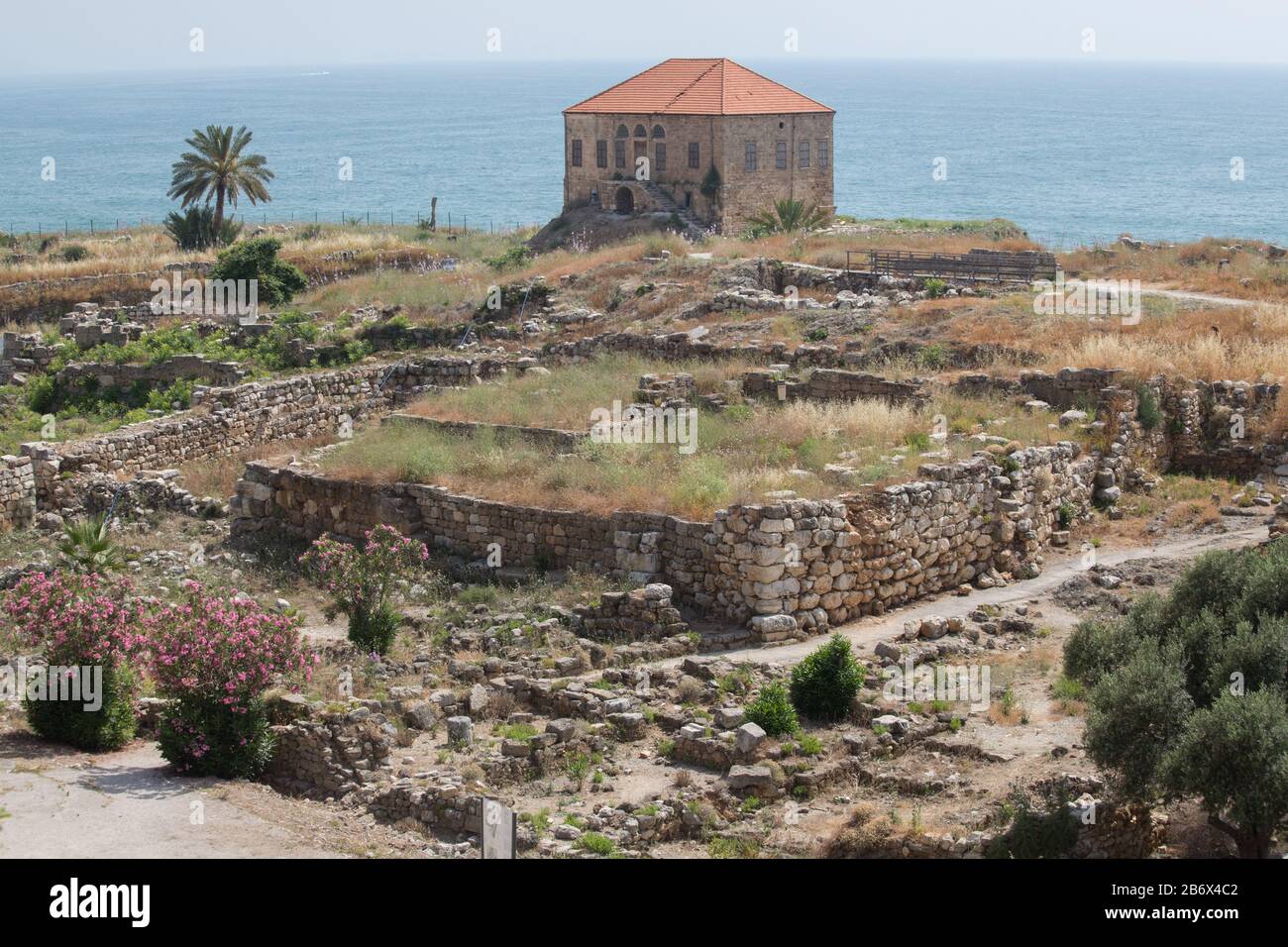 Traditional Lebanese House High Resolution Stock Photography and Images ...