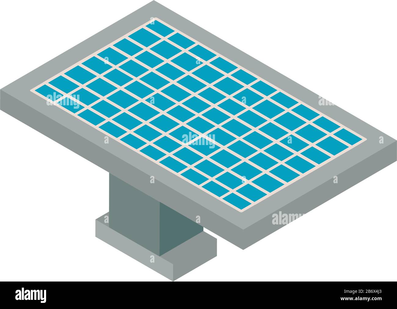 solar panel device isolated icon Stock Vector Image & Art - Alamy