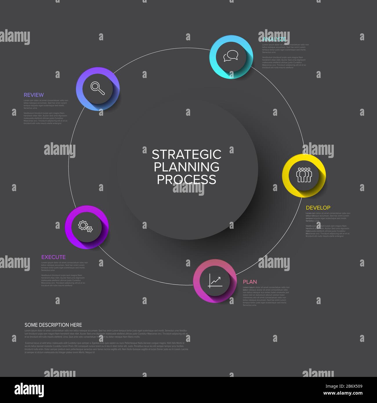 Plan do review improve Stock Vector Images - Alamy