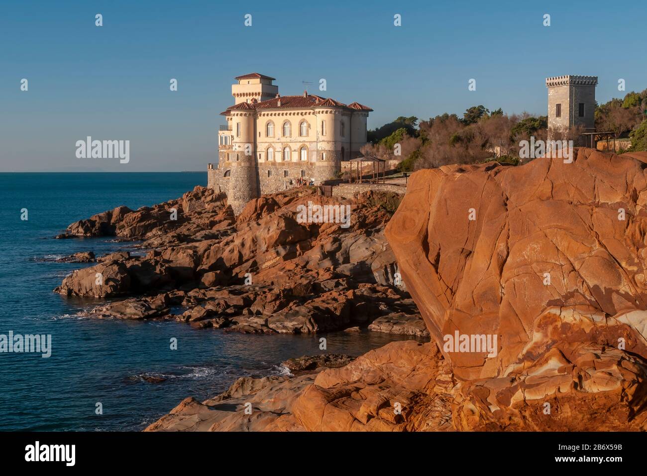 Castle of boccale hi-res stock photography and images - Alamy