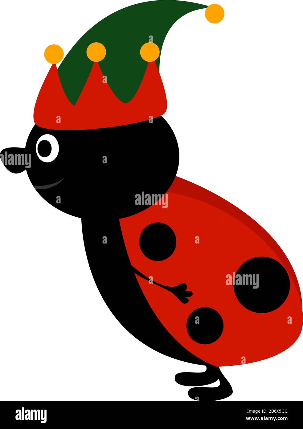 Ladybug hat Stock Vector Images - Alamy