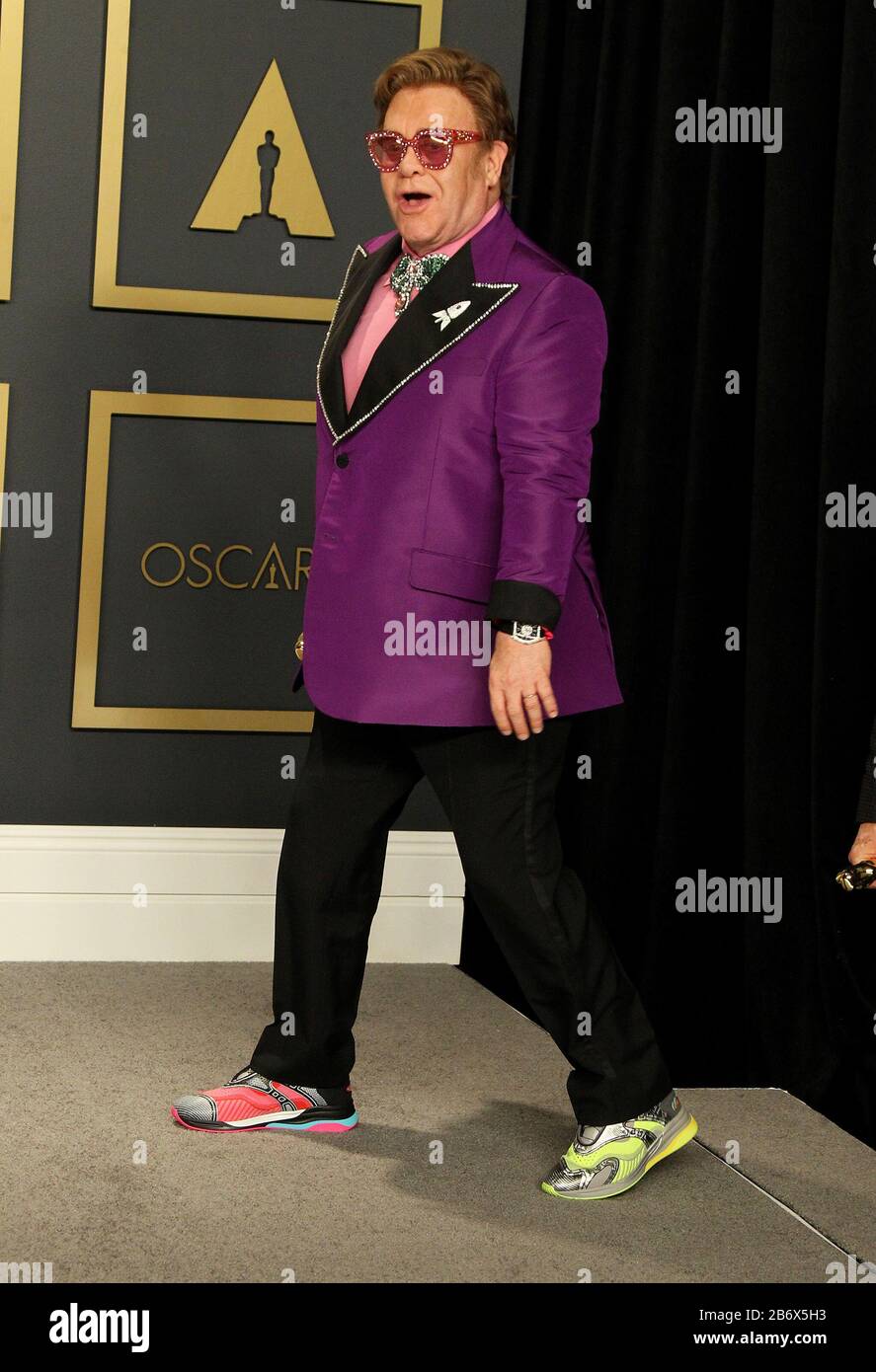 92nd Academy Awards (Oscars 2020) - Press Room held at the Dolby ...