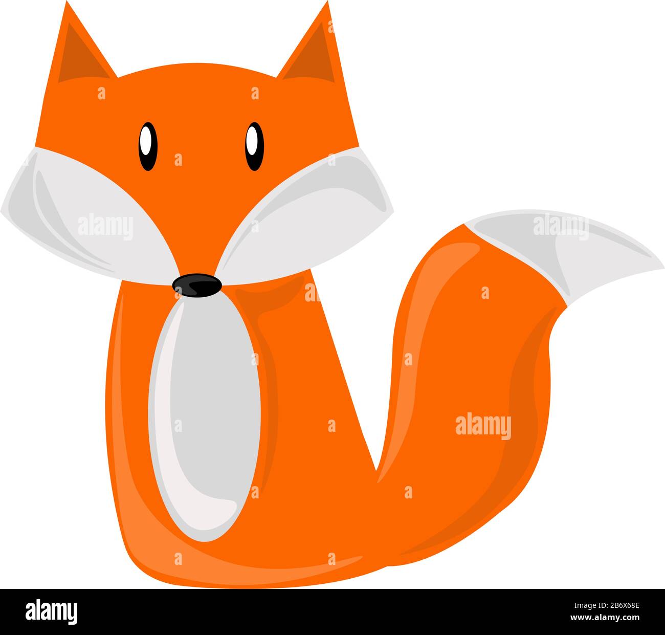 Orange fox hi-res stock photography and images - Alamy