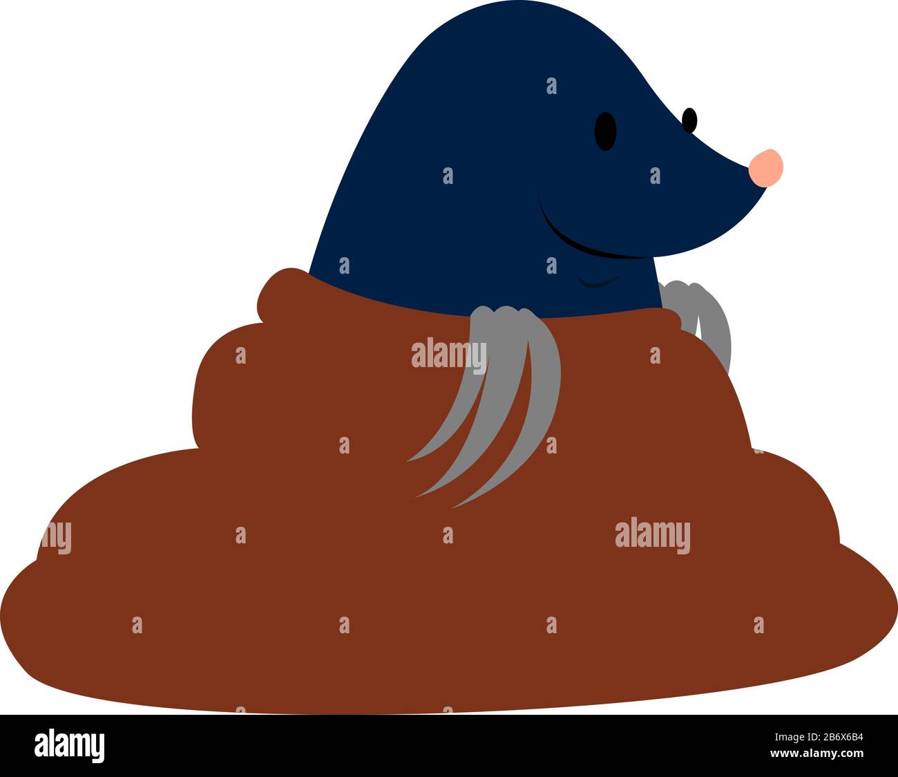 Hole in the ground Stock Vector Images - Alamy