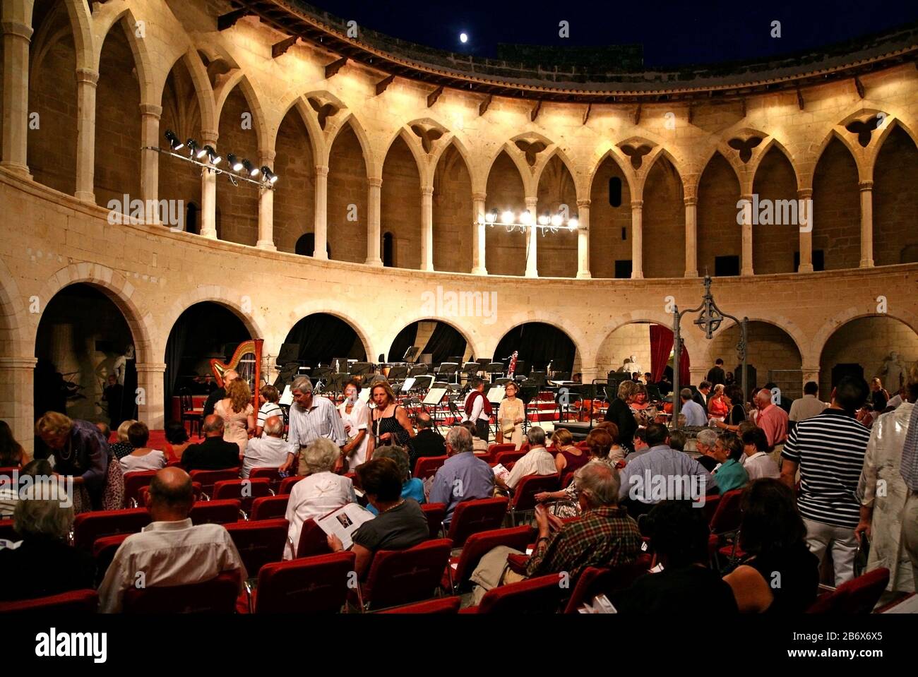Majorca philharmonic chamber orchestra hi-res stock photography and ...