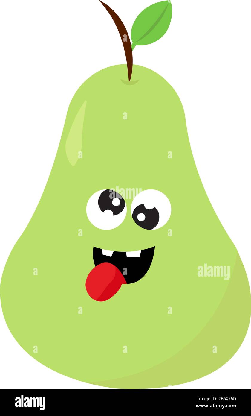 Pear fun Stock Vector Images - Alamy
