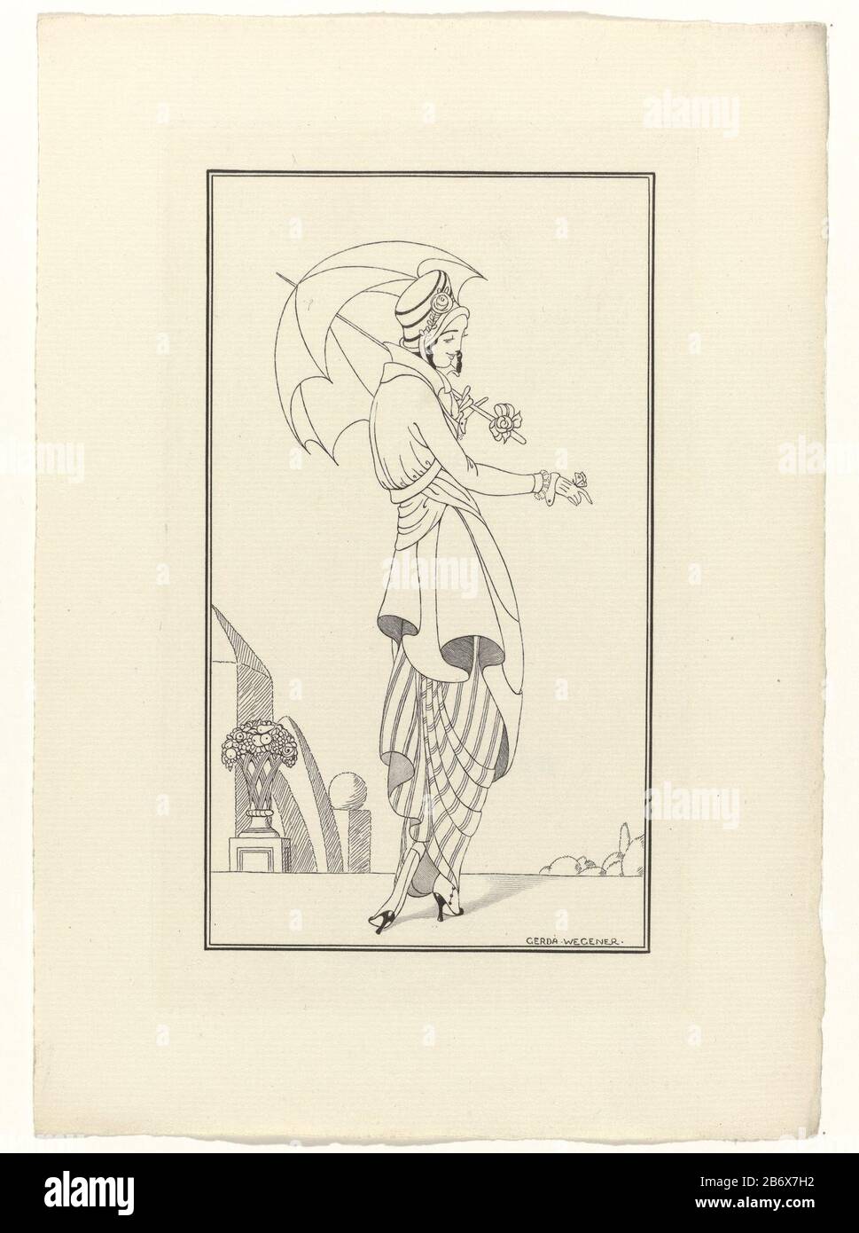 Gerda wegener hi-res stock photography and images - Alamy