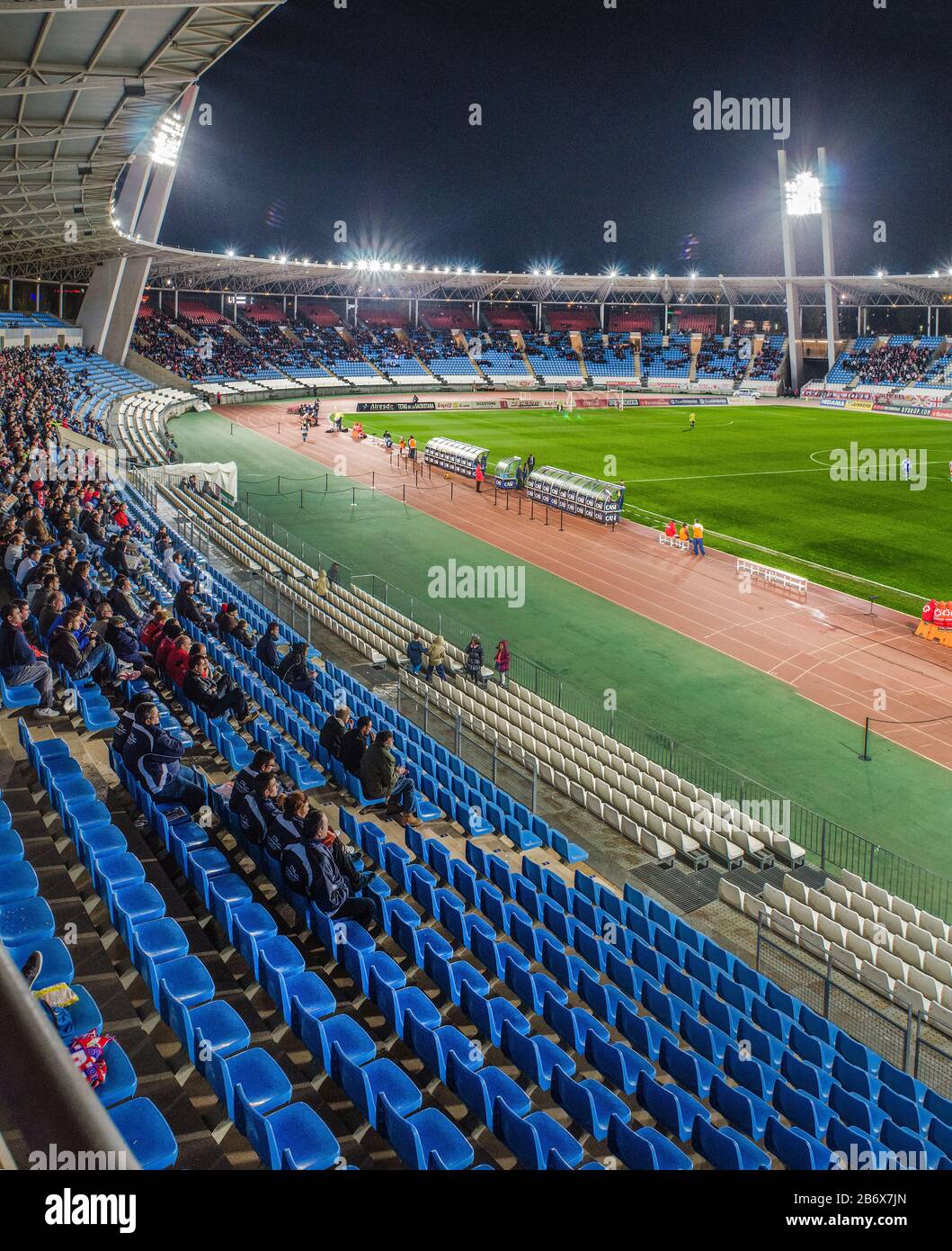 Estadio de los juegos almería hi-res stock photography and images - Alamy