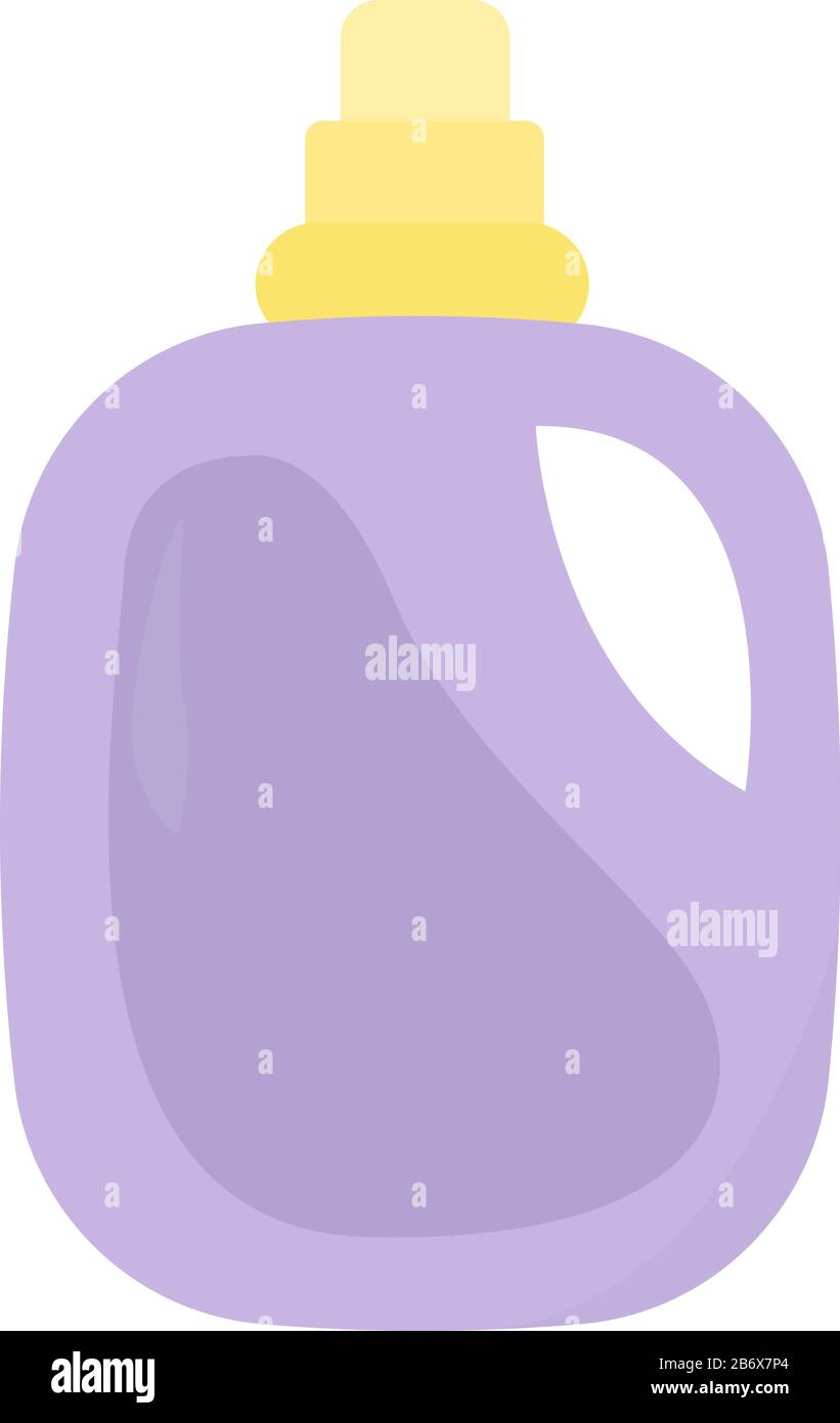Laundry detergent, illustration, vector on white background Stock ...