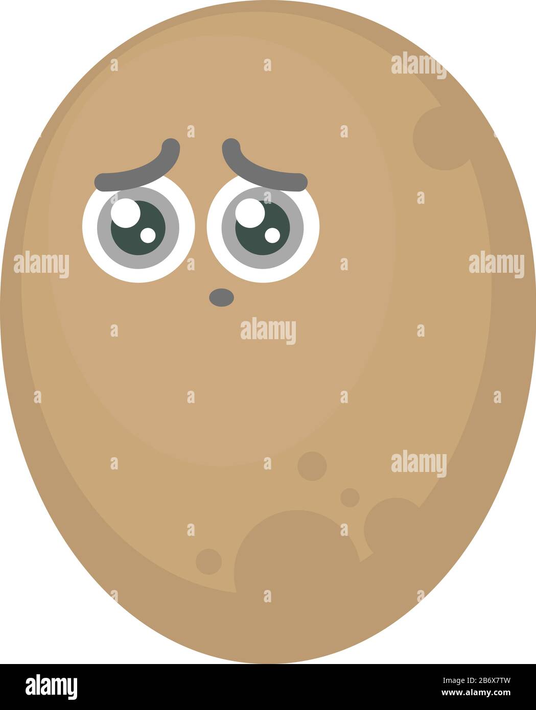 Sad potato hi-res stock photography and images - Alamy