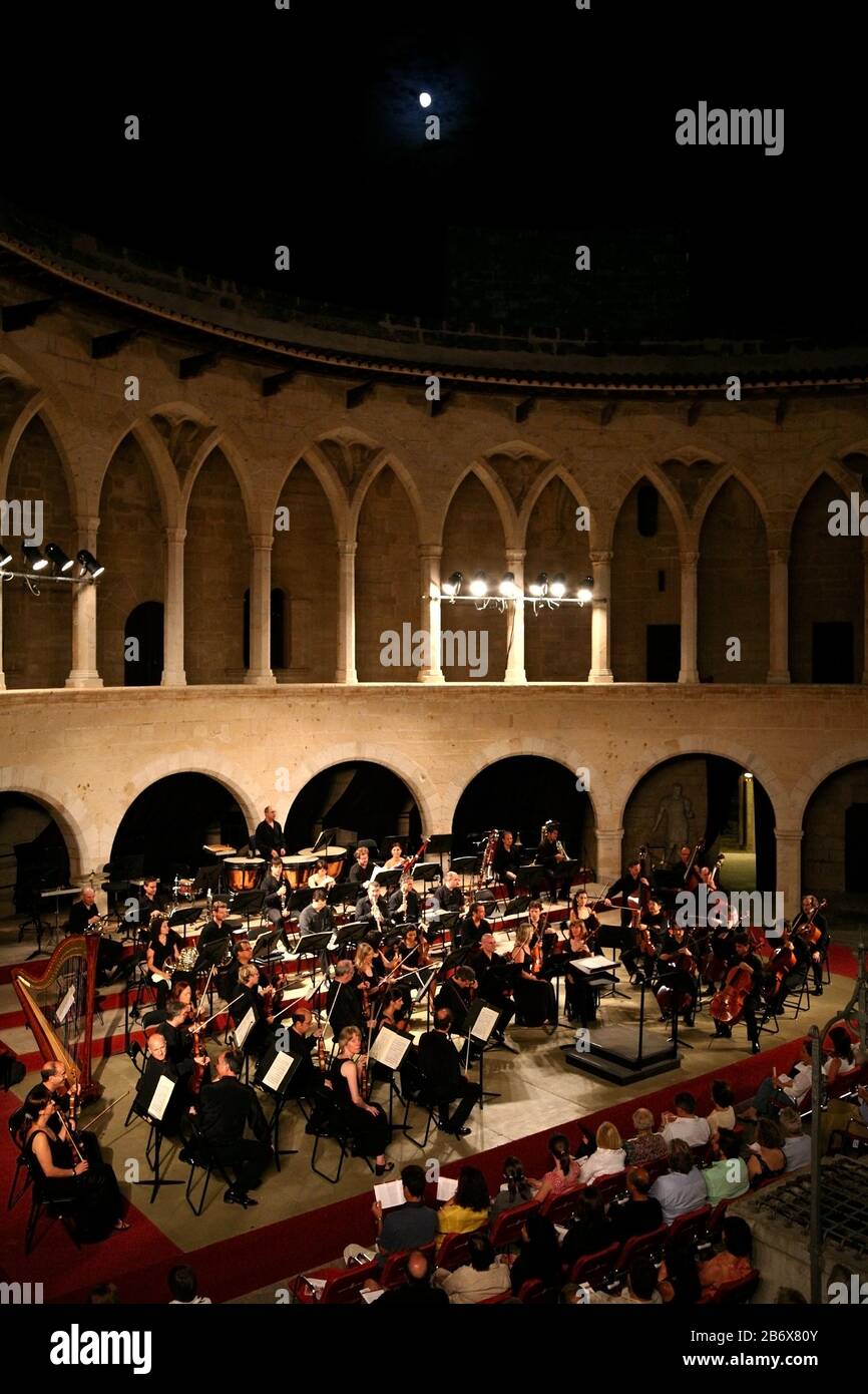 Majorca philharmonic chamber orchestra hi-res stock photography and ...