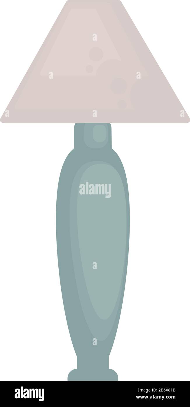 Blue lamp Stock Vector Images - Alamy