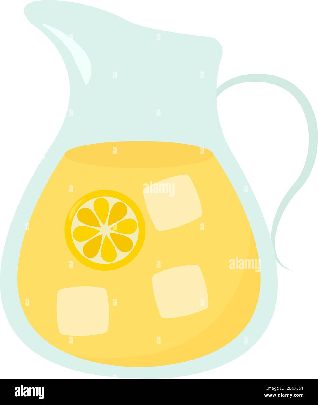 Fresh lime soda lemonade Stock Vector Images - Alamy