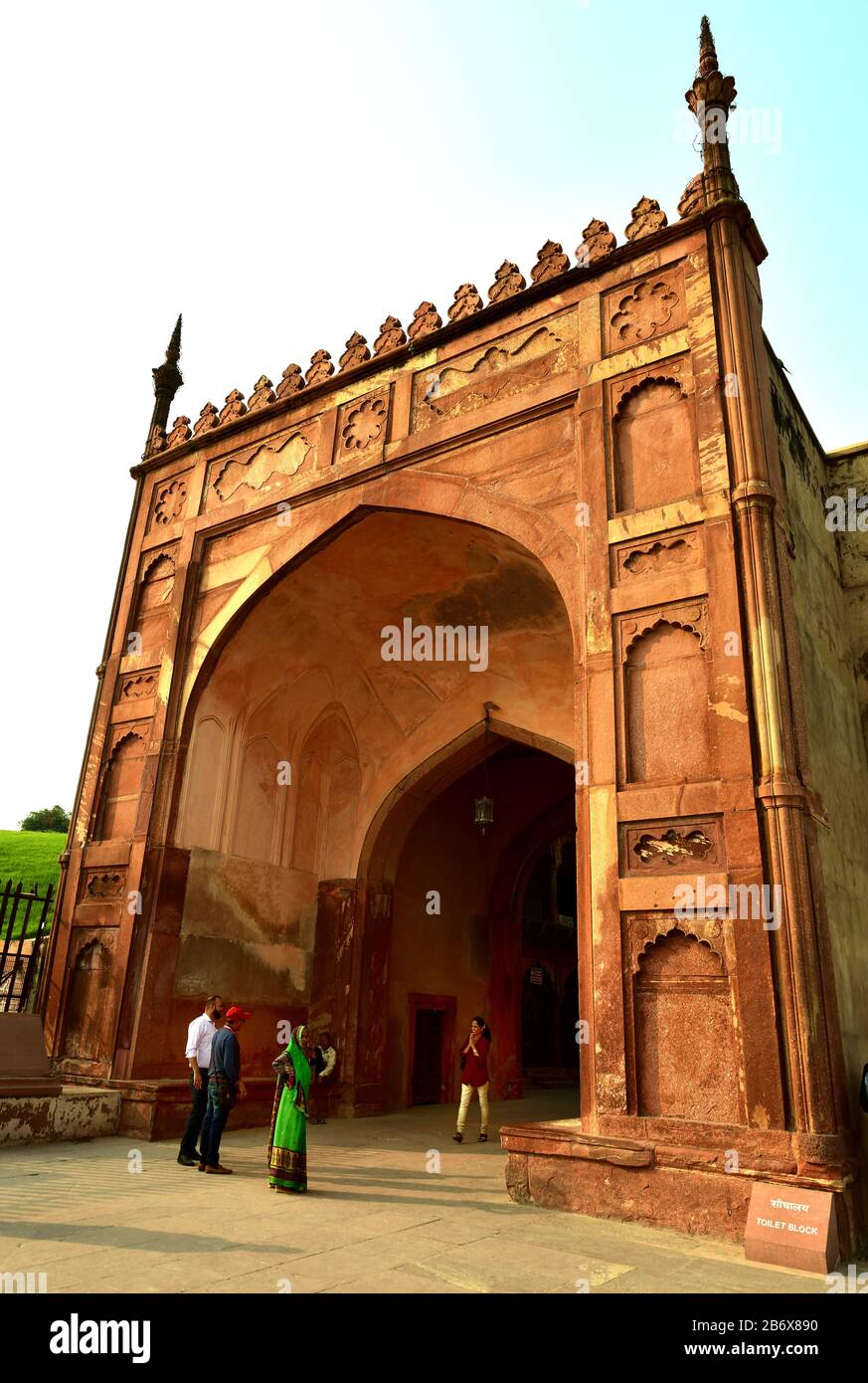 Security gates india hi-res stock photography and images - Alamy