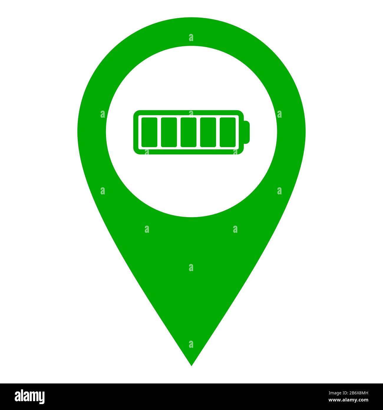 Navigation pointer battery energy hi-res stock photography and images ...