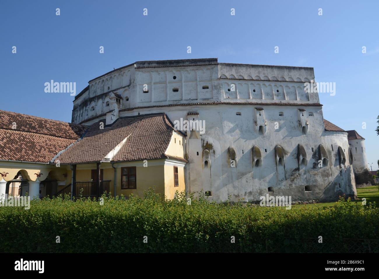 Fortified gothic architecture fortress hi-res stock photography and ...