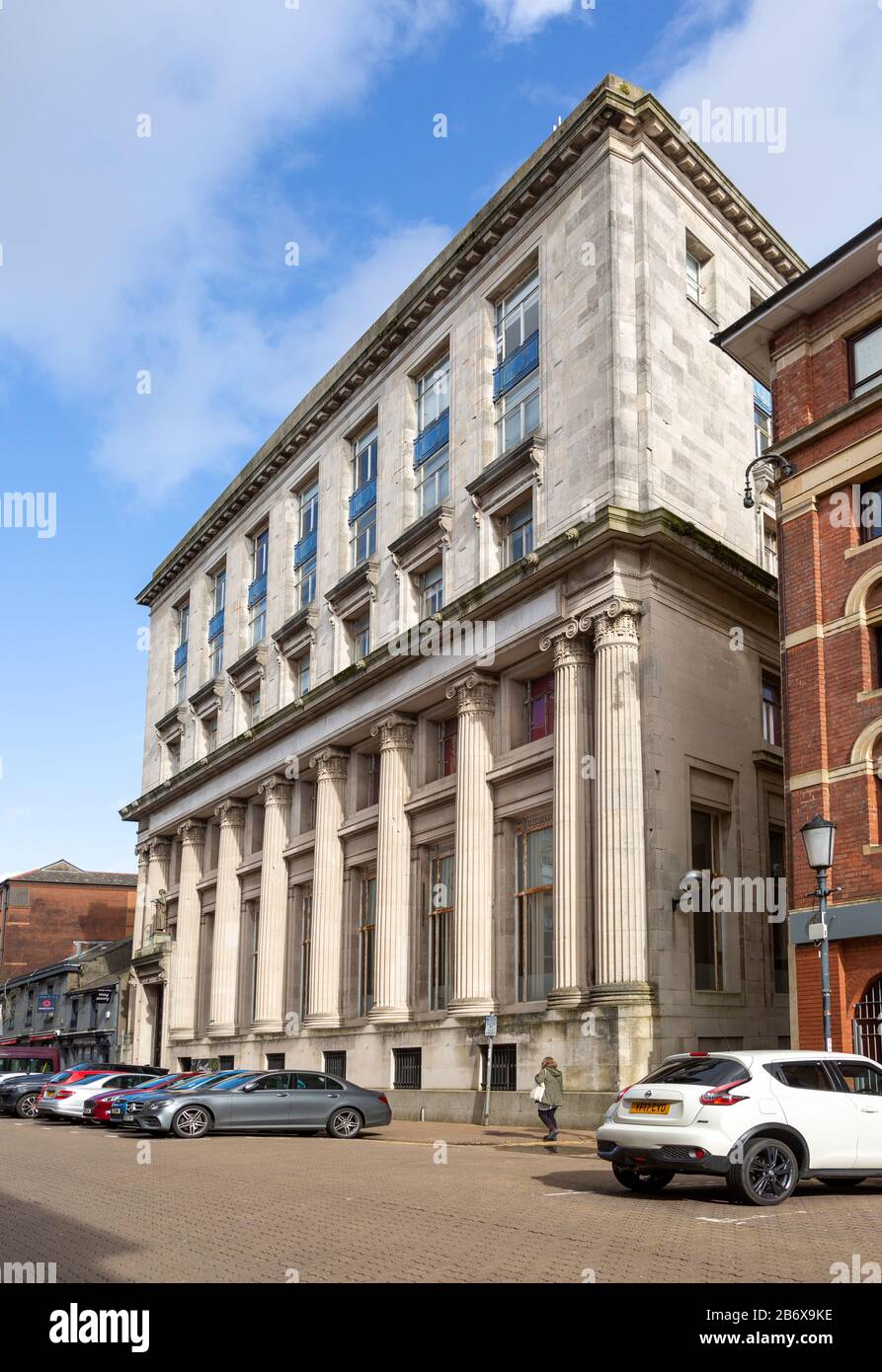 Portland house cardiff hi-res stock photography and images - Alamy