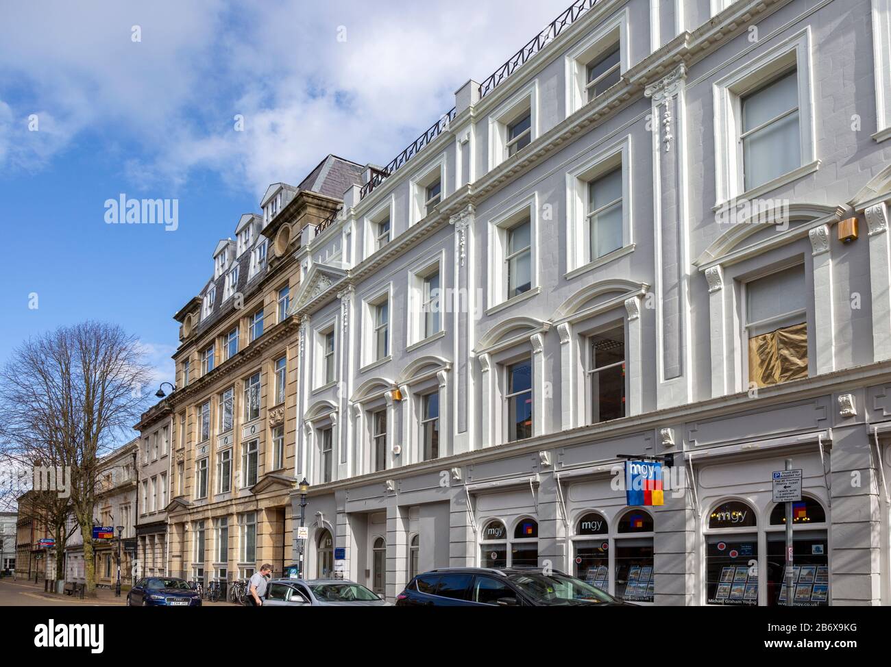 Wales cardiff 19th century hi-res stock photography and images - Alamy