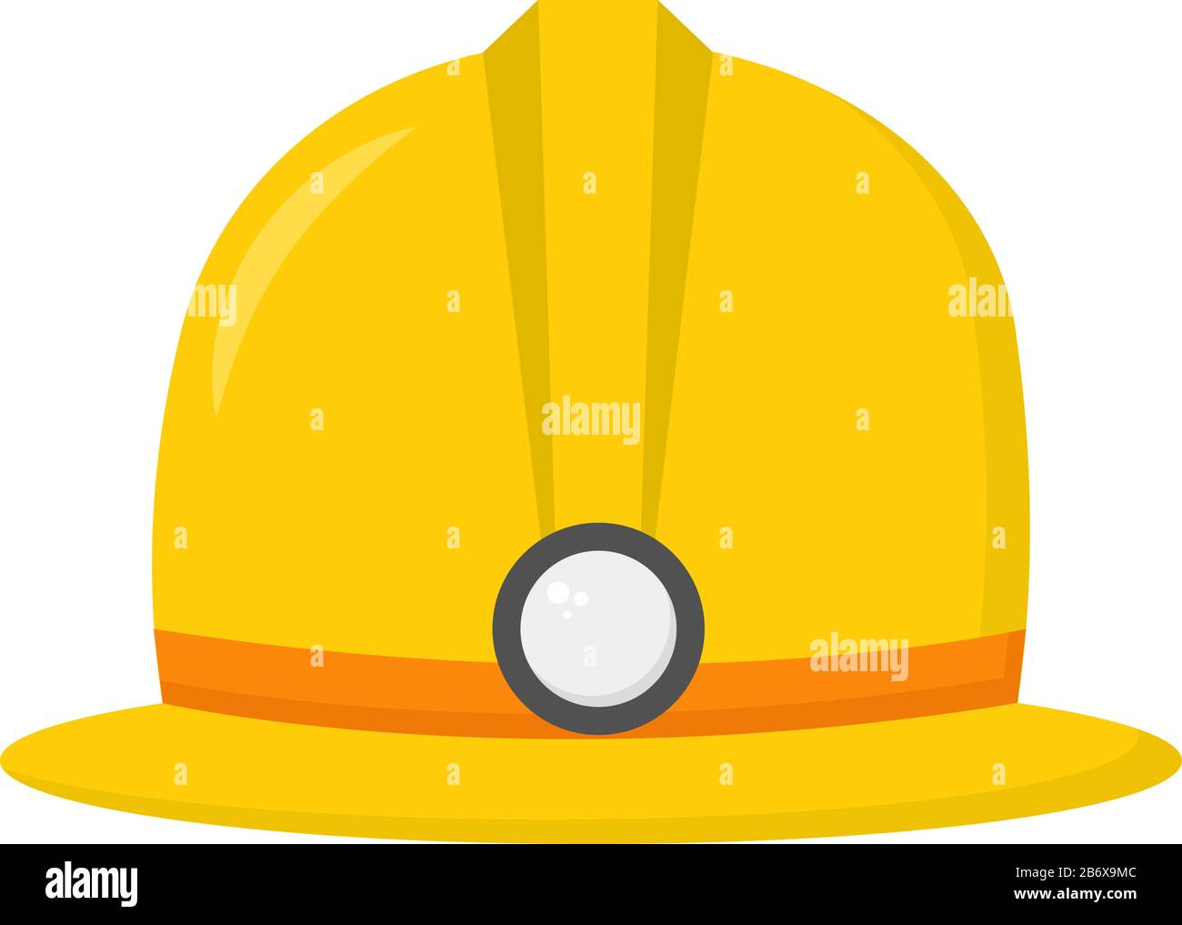 Yellow construction helmet vector vectors Cut Out Stock Images ...