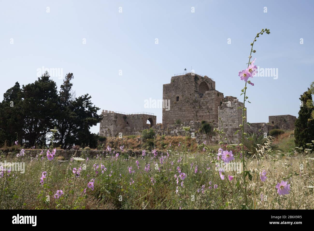 Byblos Castle High Resolution Stock Photography and Images - Alamy