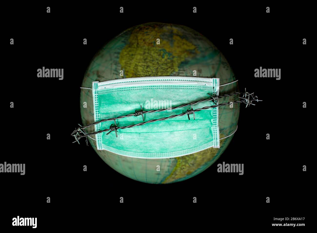 Polluted Earth In The Future
