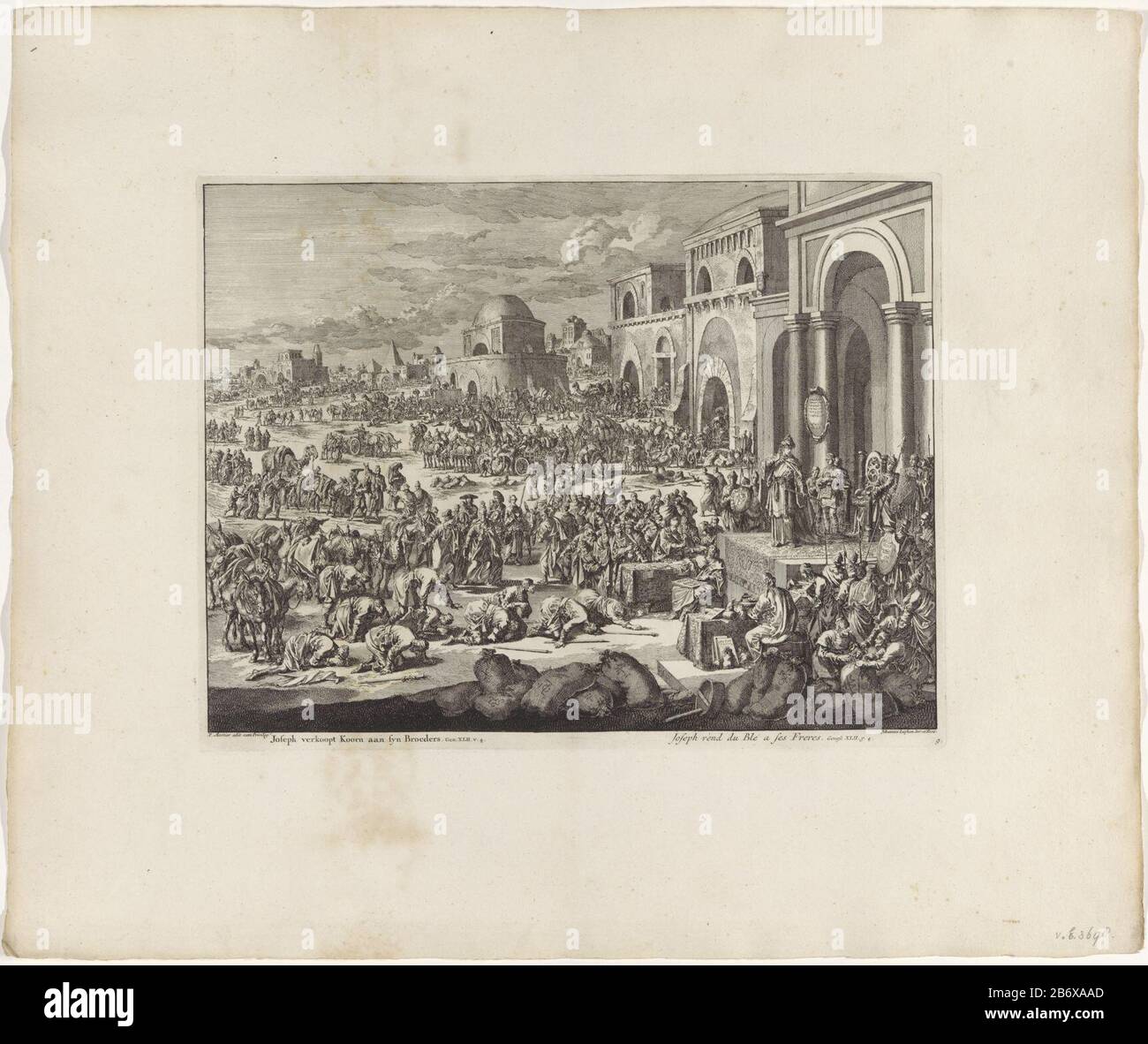Joseph accusing benjamin hi-res stock photography and images - Alamy