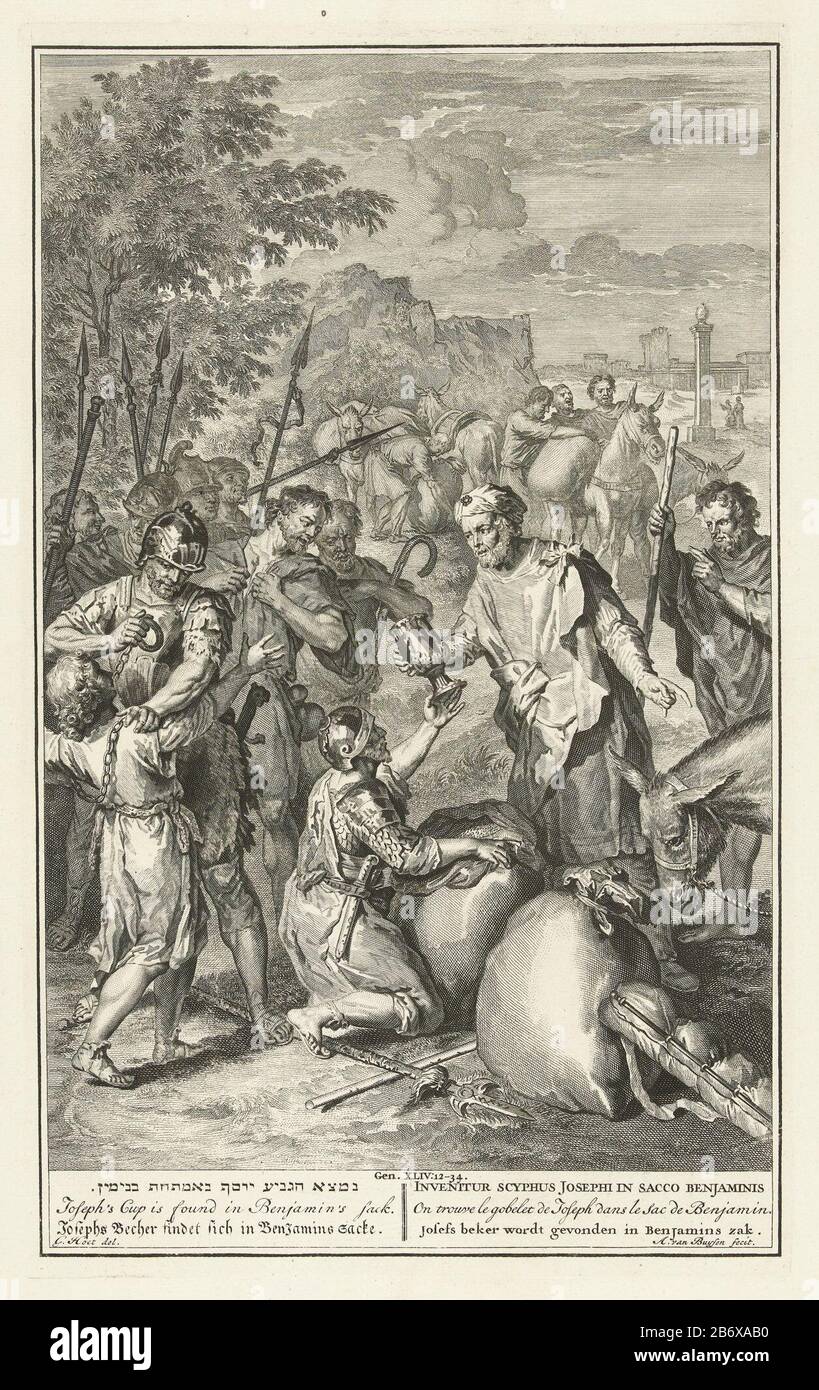 Joseph benjamin old testament hi-res stock photography and images - Alamy