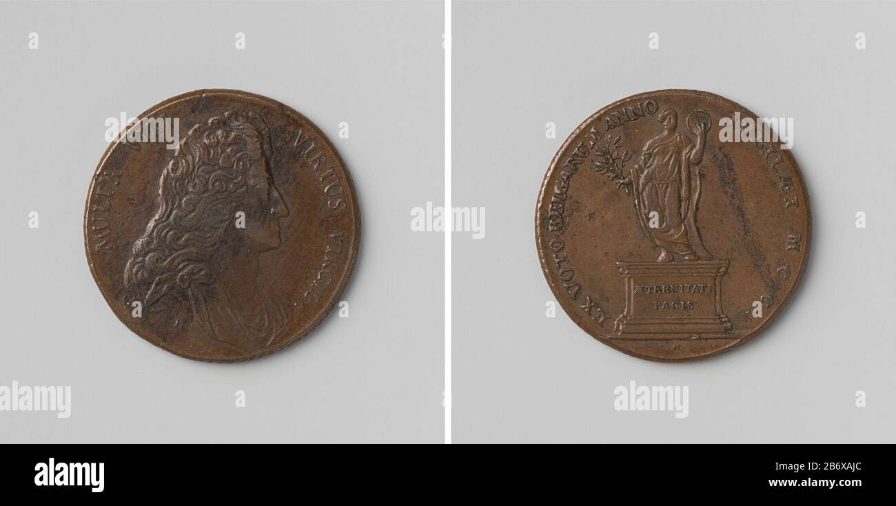 Keurvorst van beieren maximiliaan ii emanuel hi-res stock photography ...