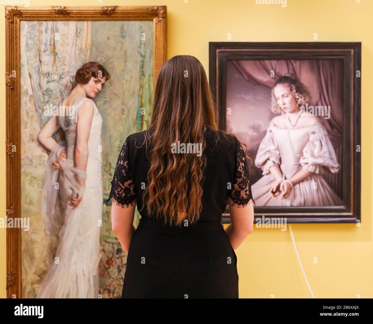 Shackled woman hi-res stock photography and images - Alamy