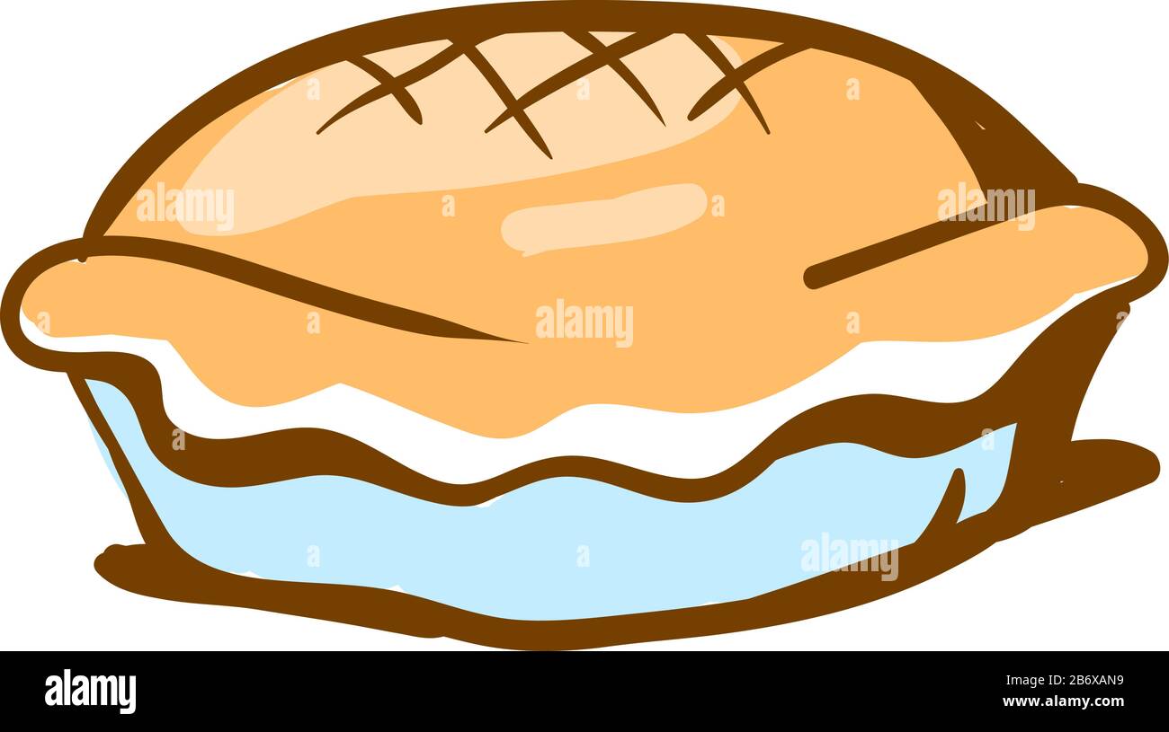 Cartoon apple pie Cut Out Stock Images & Pictures - Alamy