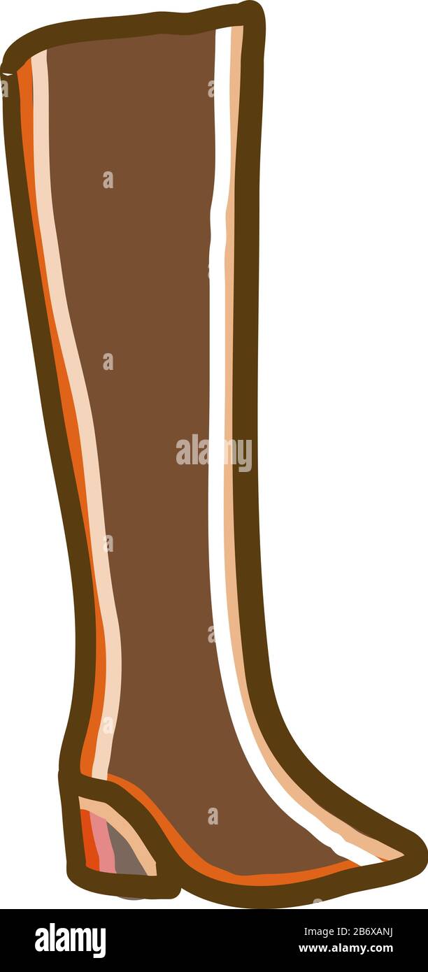 Casual woman walking white background Stock Vector Images - Alamy