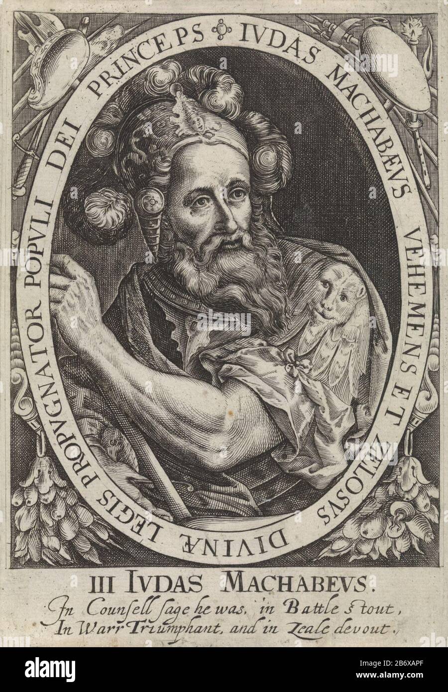 Judas maccabeus hi-res stock photography and images - Alamy