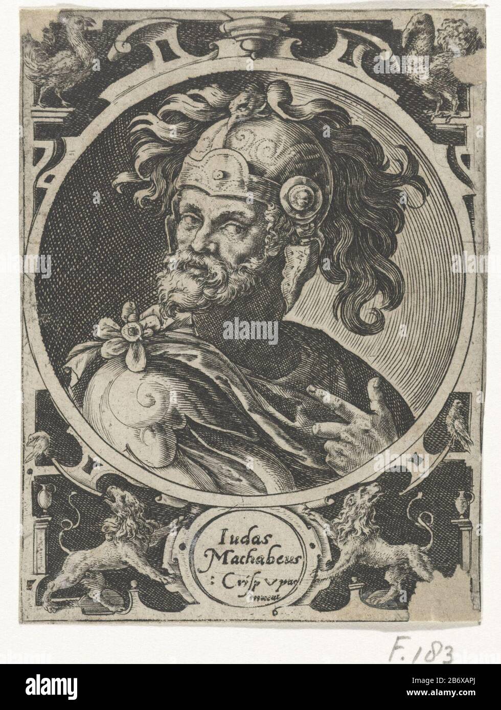 Judas maccabeus hi-res stock photography and images - Alamy